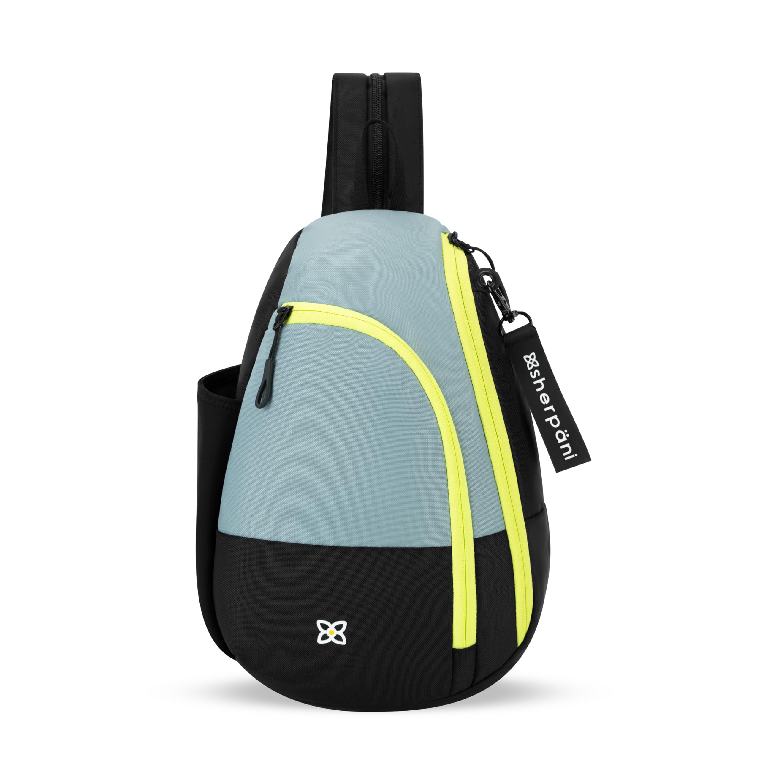 Sherpani Wayfarer, Small Convertible Sling Backpack, 8L Travel Bag ...