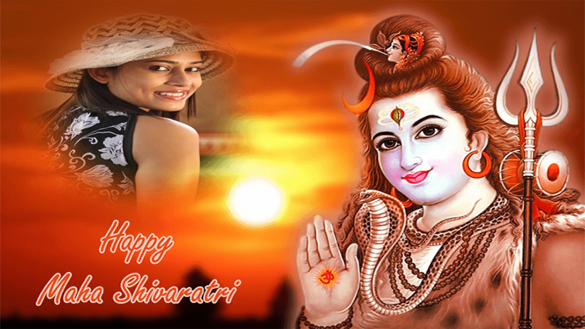 Shiva Photo Frames - Shivaratri Photo Frames 2020:Amazon.in:Appstore ...