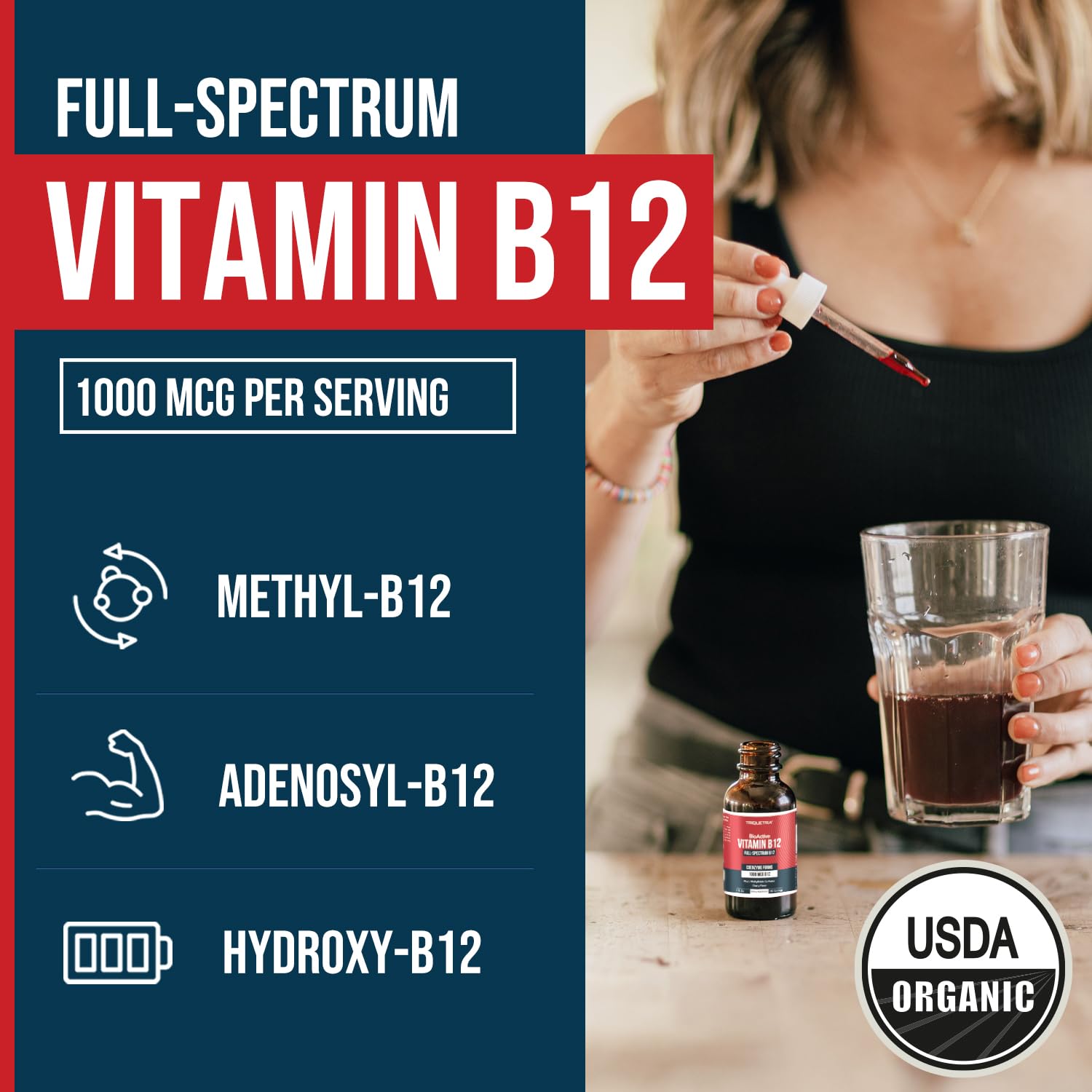 Mua BioActive Vitamin B12 1000 mcg | Contains 3 BioActive B12 Forms ...