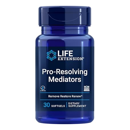 Mua Life Extension Pro-Resolving Mediators, 18-HEPE, 17-HDHA, 14-HDHA ...