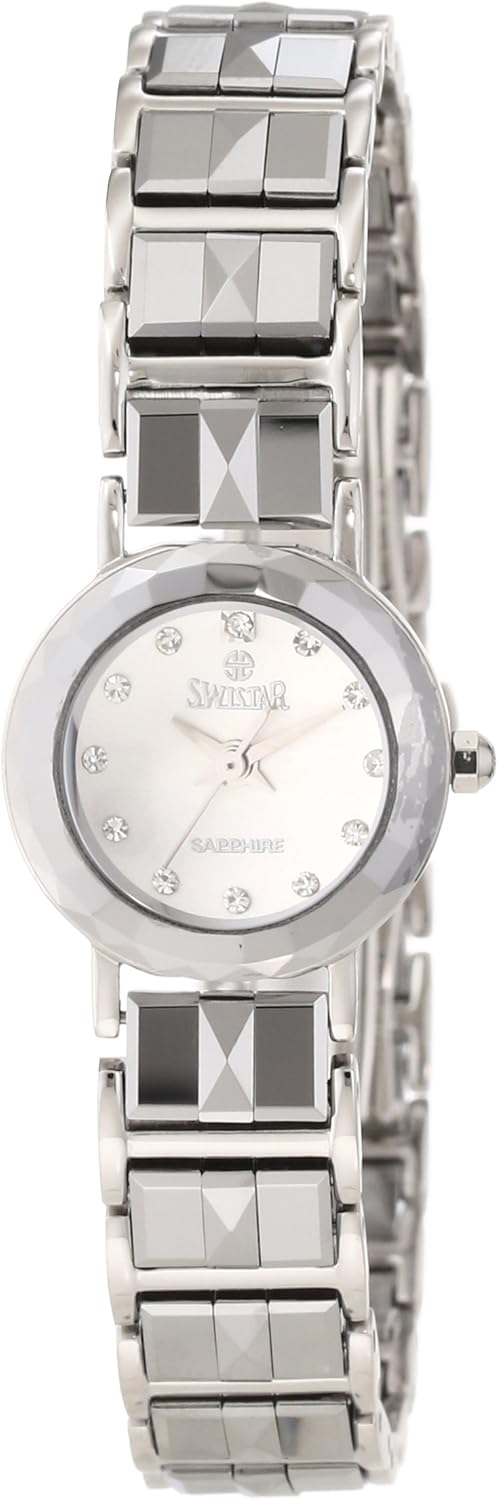 Swistar 7.7773-1 L Womens Digital Stainless Steel Watch: Buy Online at ...