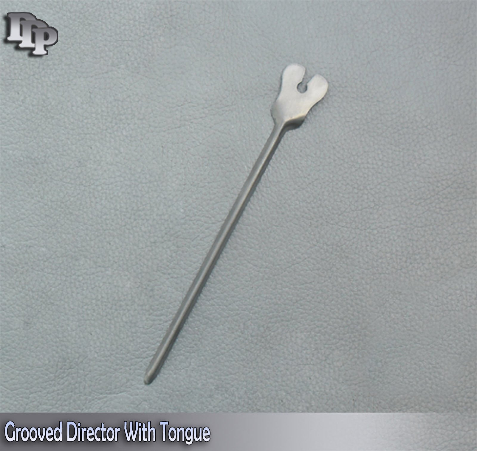 Amazon.com: Grooved Director & Tongue Tie - Plain Point 4.5": Health ...