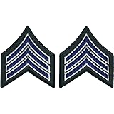Amazon.com : Uniform Chevrons - LAPD - Pair - Sergeant I : Sports ...