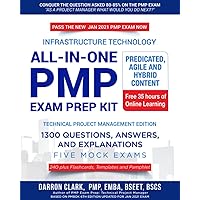 Amazon.com: All-In-One PMP® EXAM PREP Kit,1300 Question, Answers, and ...