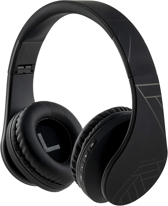 PowerLocus P2 - Auriculares Bluetooth inalambricos de Diadema Cascos ...