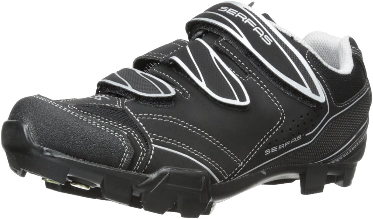 Serfas Men's Radon Cycling Shoe,Black,37 EU/5.5-6 M US: Amazon.com.mx ...
