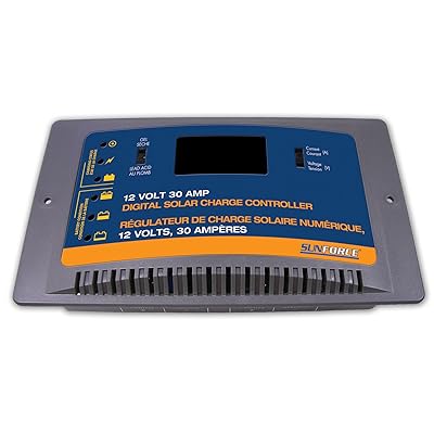Buy Sunforce 60032 30 Amp Digital Charge Controller Online at Lowest ...