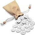 Amazon.com: Gaberic 20 Pcs Pocket Cross Coins - 2 Sided Crosses - Good ...