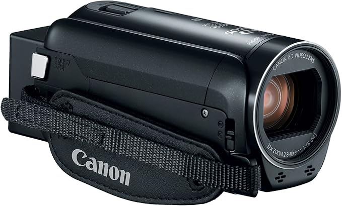 Filmadora Vixia HF R80, Canon 123456, Preto | Amazon.com.br