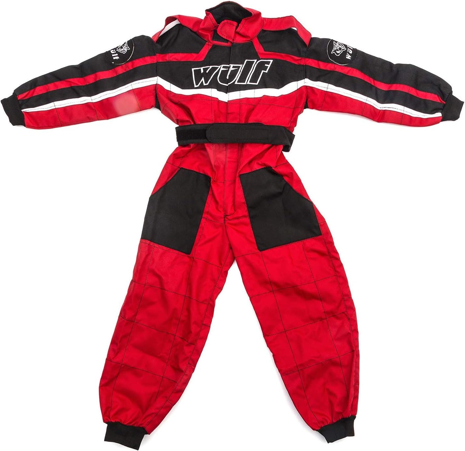 Wulfsport Wulf Cub Kids Quad Overall Racing Jump Suit (Junior X-Small 3 ...