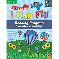 I Can Fly Reading Program with Online Games, Book B: Orton-Gillingham ...