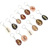 Amazon.com: 100PCS You Rock! RockImpact Inspirational Stone Key Chains ...