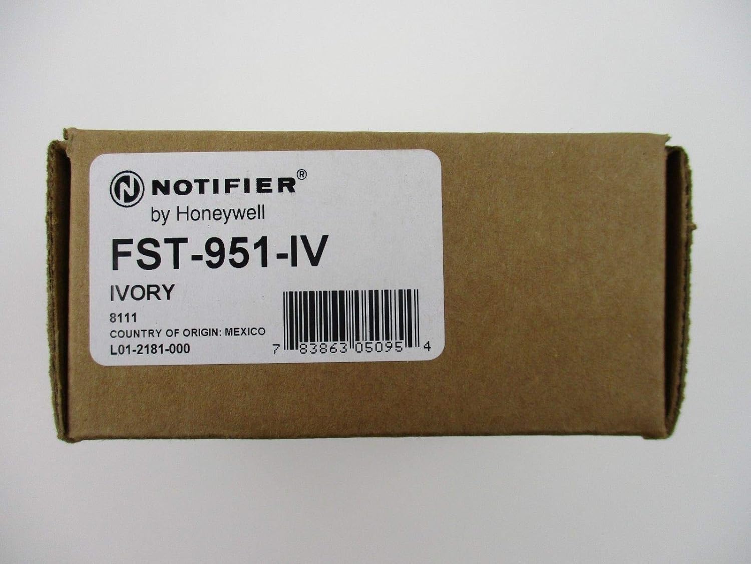 Amazon.com: Notifier FST-951-IV - Fixed Temperature Thermal Sensor Head ...