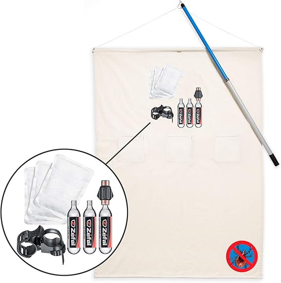 Ticksbuster Tick Trap for Outdoor Use – Heat and CO2 lure: Amazon.co.uk ...