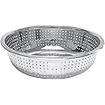 Amazon.com: Excellante 11-Inch Stainless Steel Colanders with 2.0mm ...