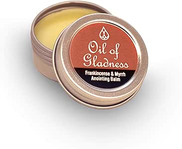 Amazon.com: Oil of Gladness Frankincense & Myrrh Anointing Oil - Solid ...