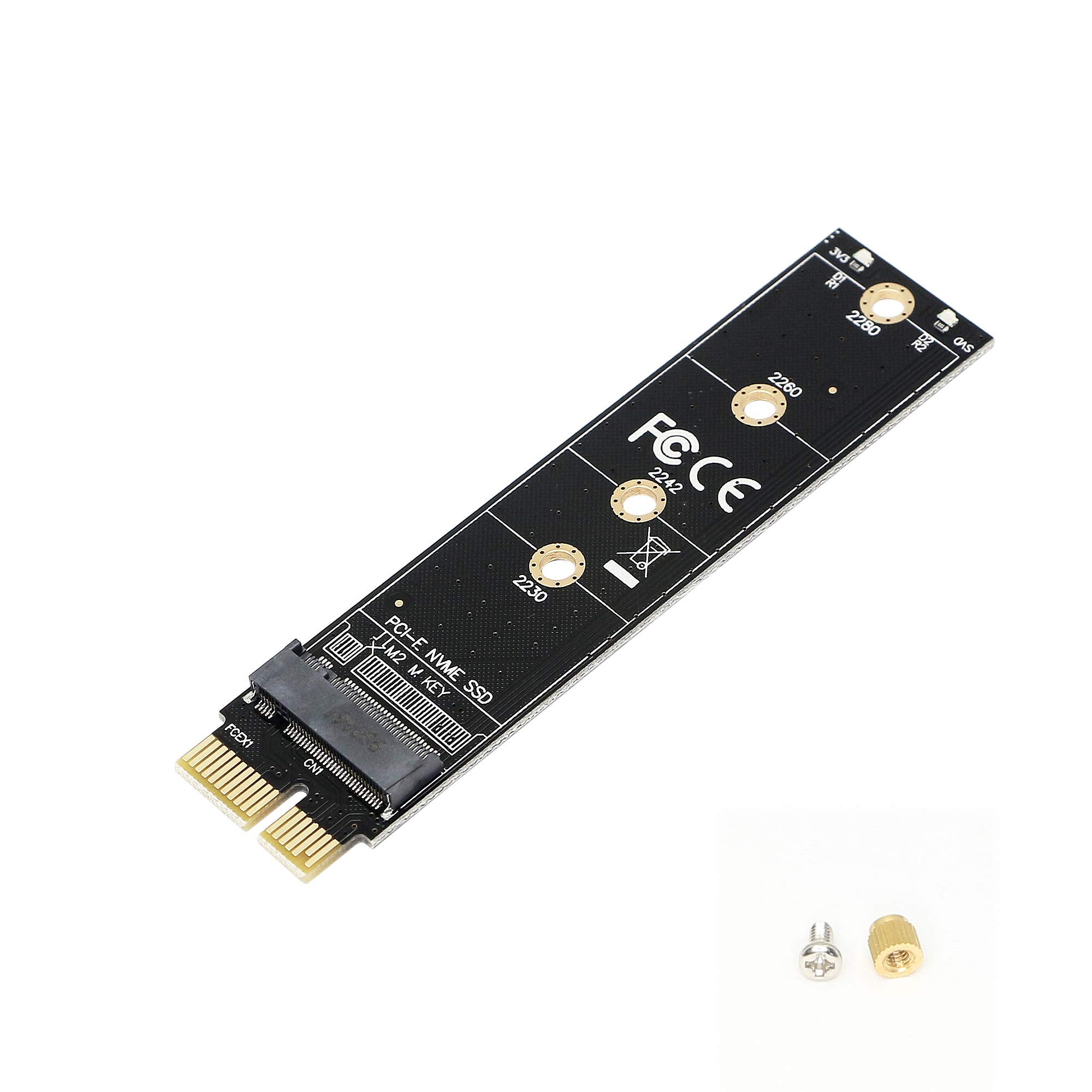 Mua SinLoon PCI E X1 M.2 Adapter M.2(NGFF) M Key SSD to PCI-e X1 Card M ...