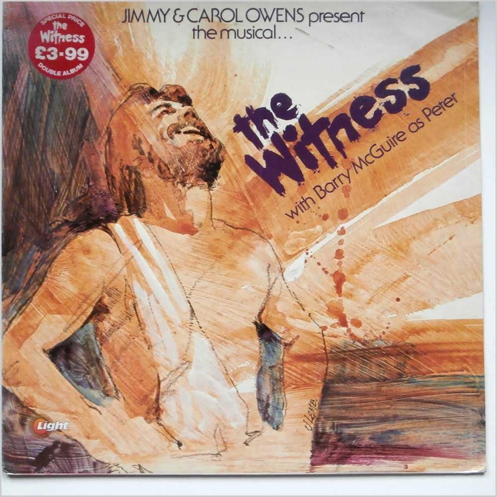 The Witness [LP] - Amazon.co.uk