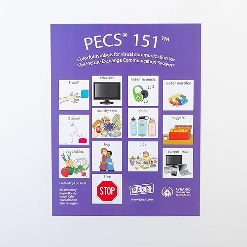 PECS® 151: 1 3/4" Symbols for Picture Exchange Communication System® in ...
