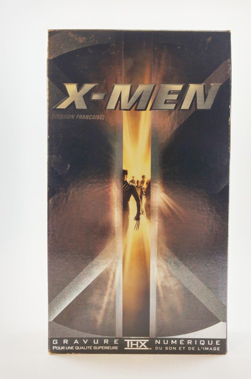 X-Men [VHS] [2000]: Amazon.co.uk: DVD & Blu-ray