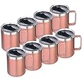 Amazon.com: Volhoply 14oz Insulated Stainless Steel Coffee Mug with Lid ...