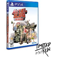 Amazon.com: Metal Slug Anthology for PlayStation 4 (Limited Run Games ...