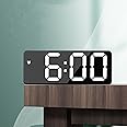 Amazon.com: Generic Alarm Clocks for Bedrooms, Smart Digital Clocks for ...