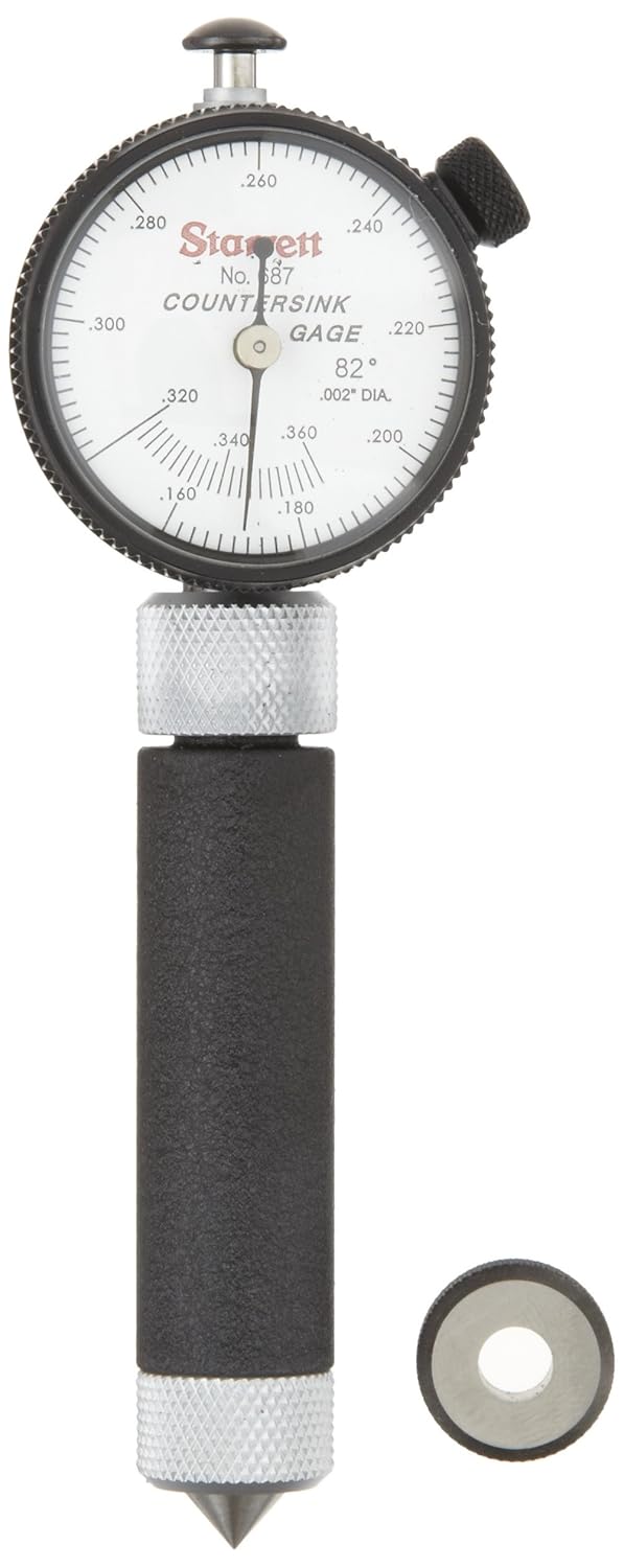 0.160-0.360 Range 82 Degree Angle Starrett 687-2Z Inch Reading ...