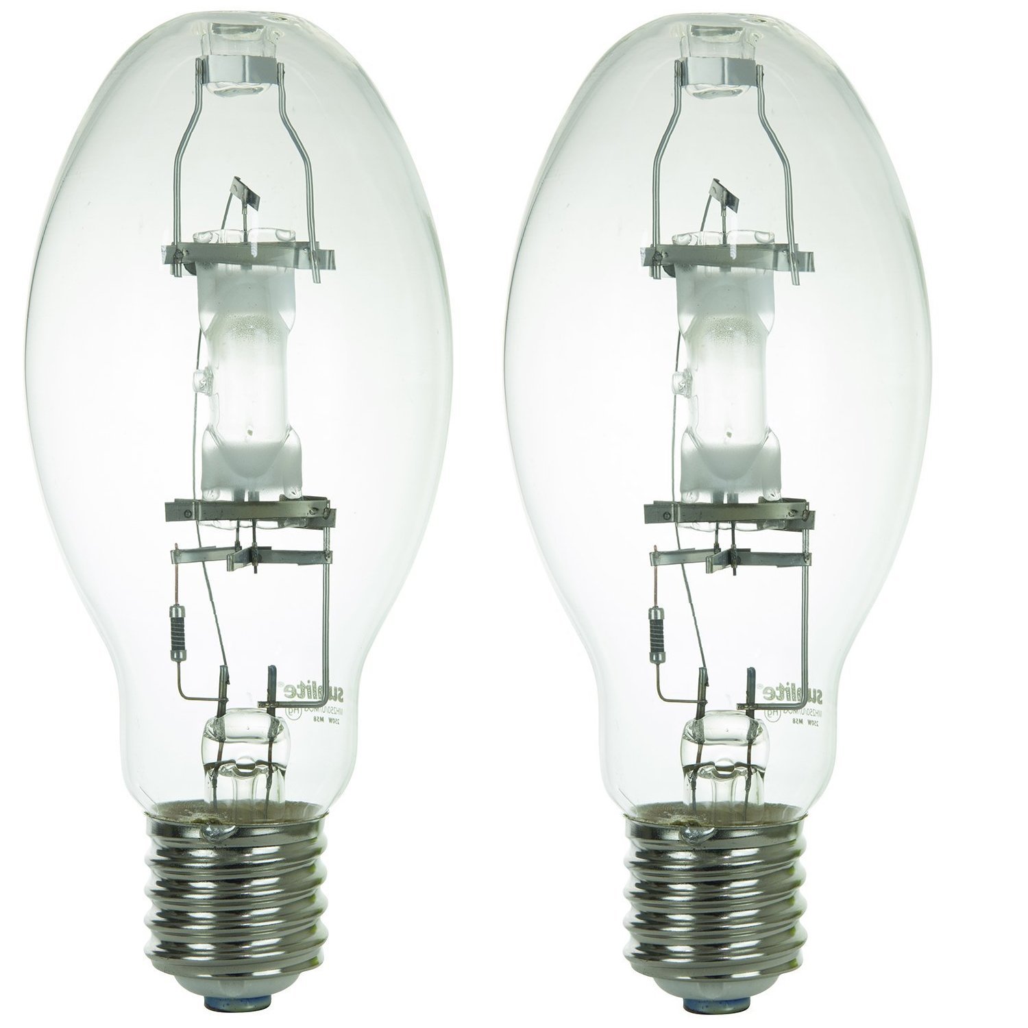 Clear Sunlite MH400/U/MOG 400-Watt Metal Halide ED37 Bulb Mogul Base ...