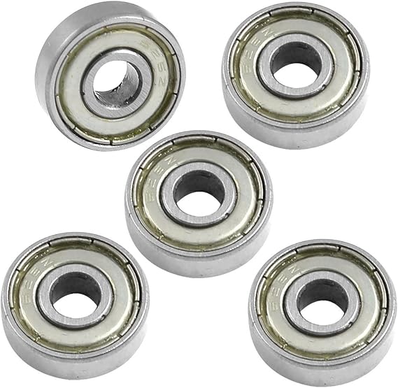 sourcingmap 626ZZ 6mm x 19mm x 6mm Shielded Radial Miniature Deep ...