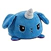 TeeTurtle - The Original Reversible Dog Plushie - Blue + Purple ...