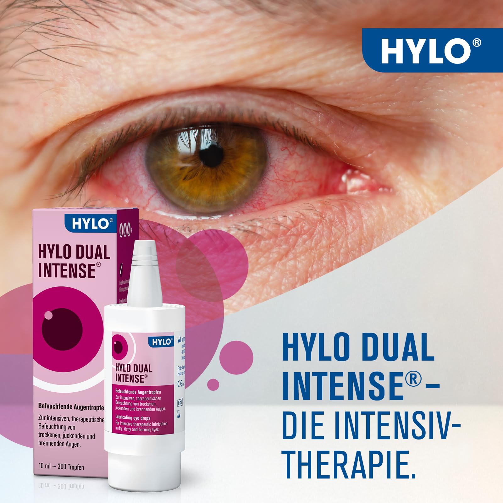 Mua HYLO DUAL INTENSE Augentropfen bei trockenen Augen, intensiv, mit ...