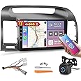 Amazon.com: [4G+64G] 8 Core Android 13 Car Radio for Toyota Camry 2000 2001 2002 2003 2004 2005 ...