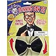 Amazon.com: Forum Novelties Black Remote Controlled Spinning Bow Tie ...