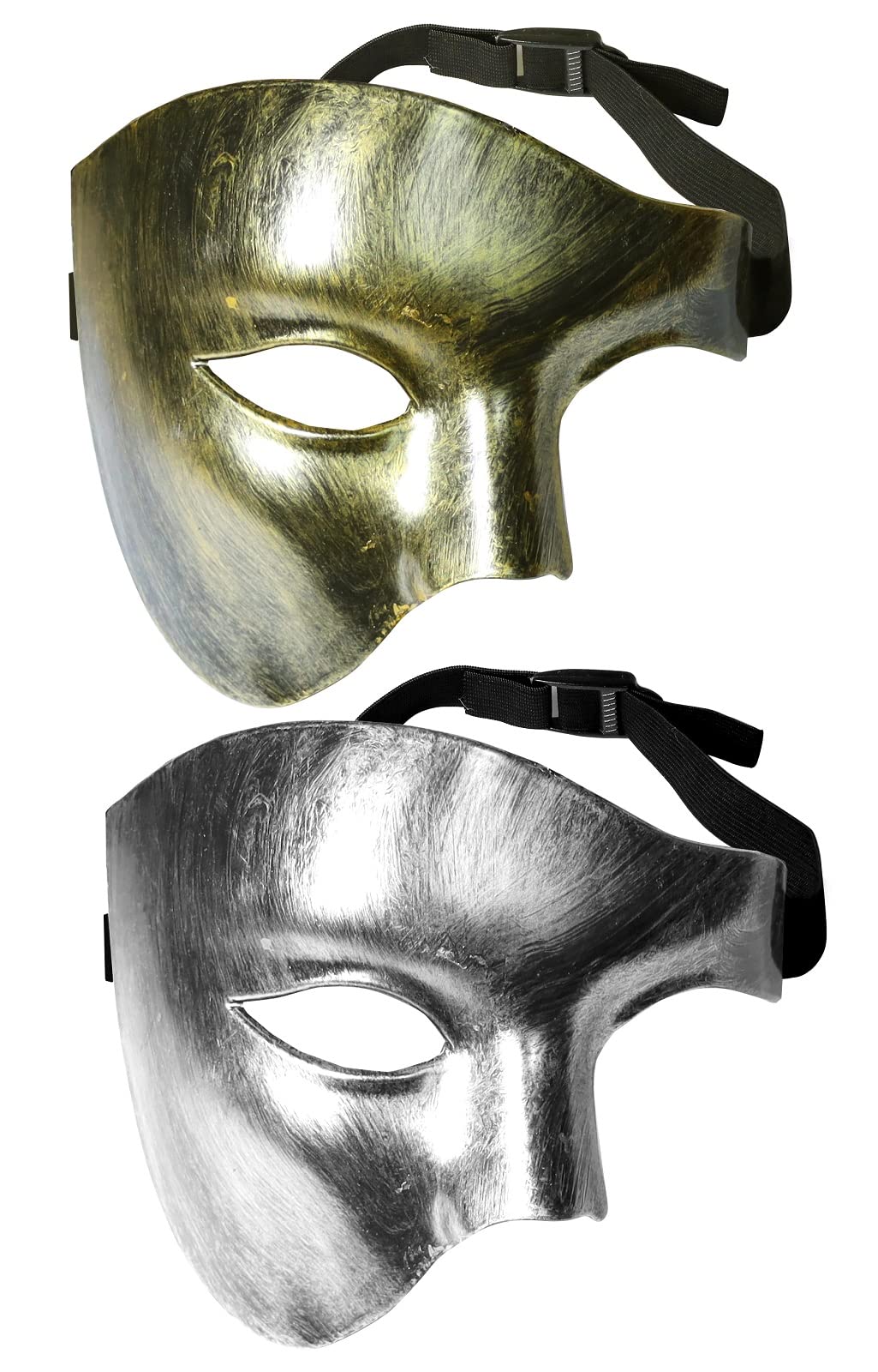 Mua VKI® Pack of 2 Phantom Mask, The Opera Masquerade Mask, Half Face ...