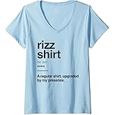 Amazon.com: Funny Rizz Gen Z Gen Alpha Slang Charisma Meme Rizz T-Shirt ...