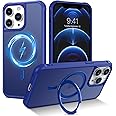 Amazon.com: BENTOBEN Magnetic for iPhone 12 Pro Max Case, Phone Case iPhone 12 Pro Max with ...