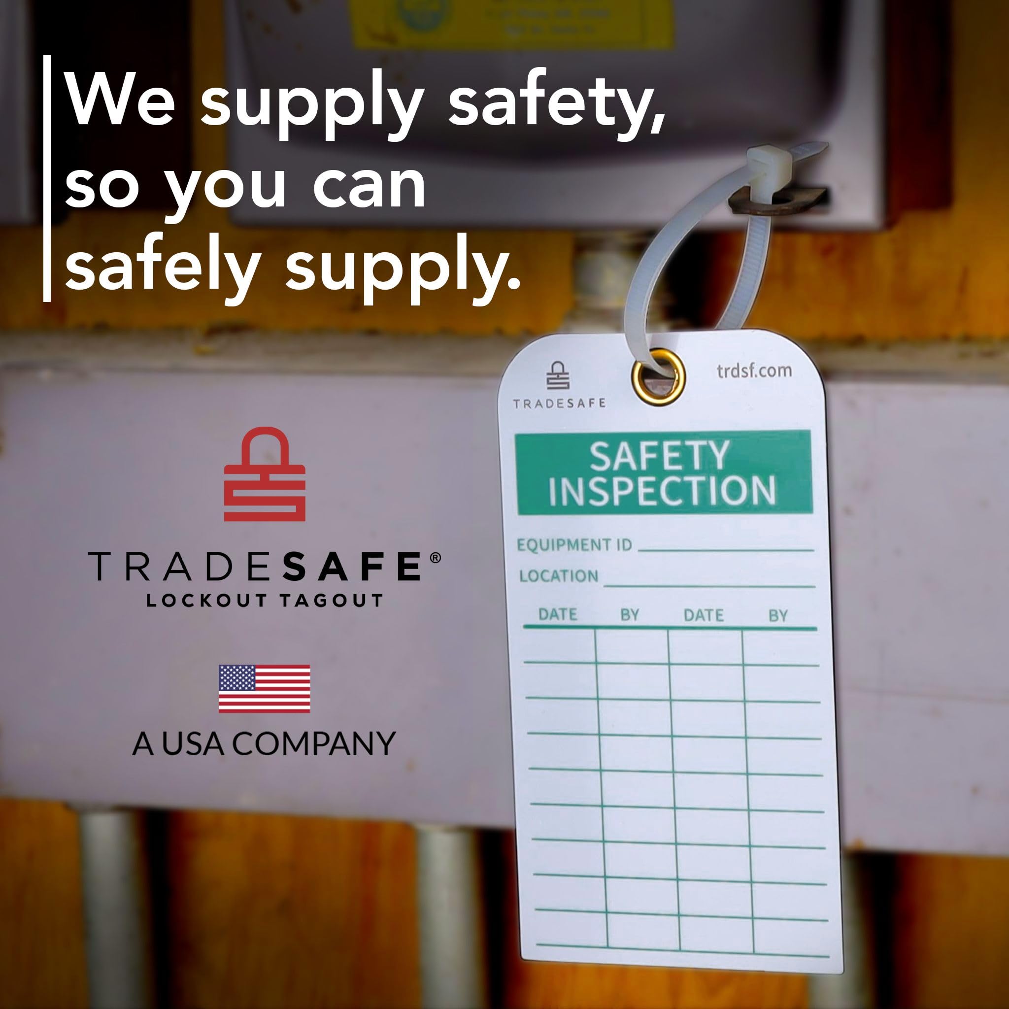 Mua TRADESAFE Safety Inspection Tags for Accident Prevention - 30 ...