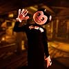 Disguise Bendy & The Ink Machine Classic Child Costume Black Medium (7 ...