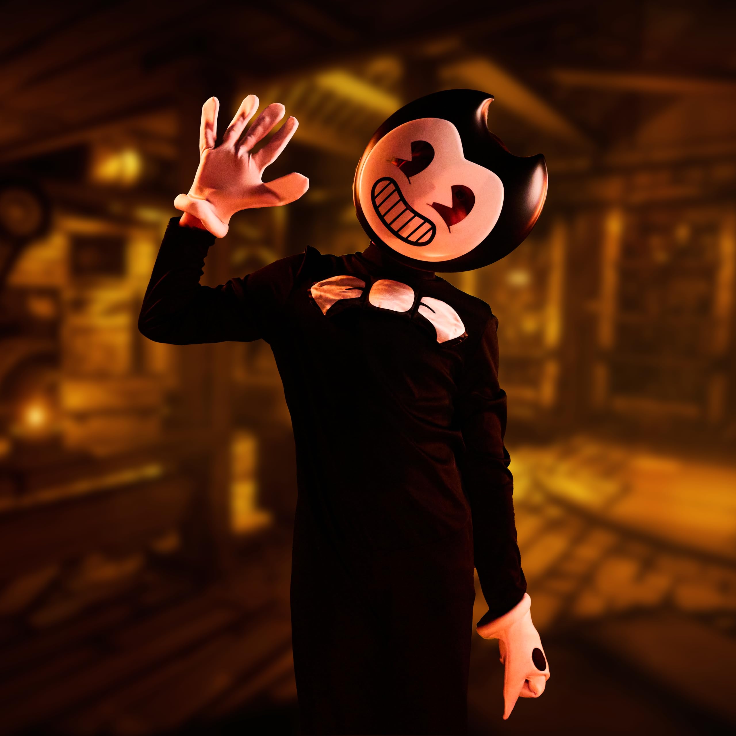 Mua Bendy & The Ink Machine Classic Child Costume Black trên Amazon Mỹ ...