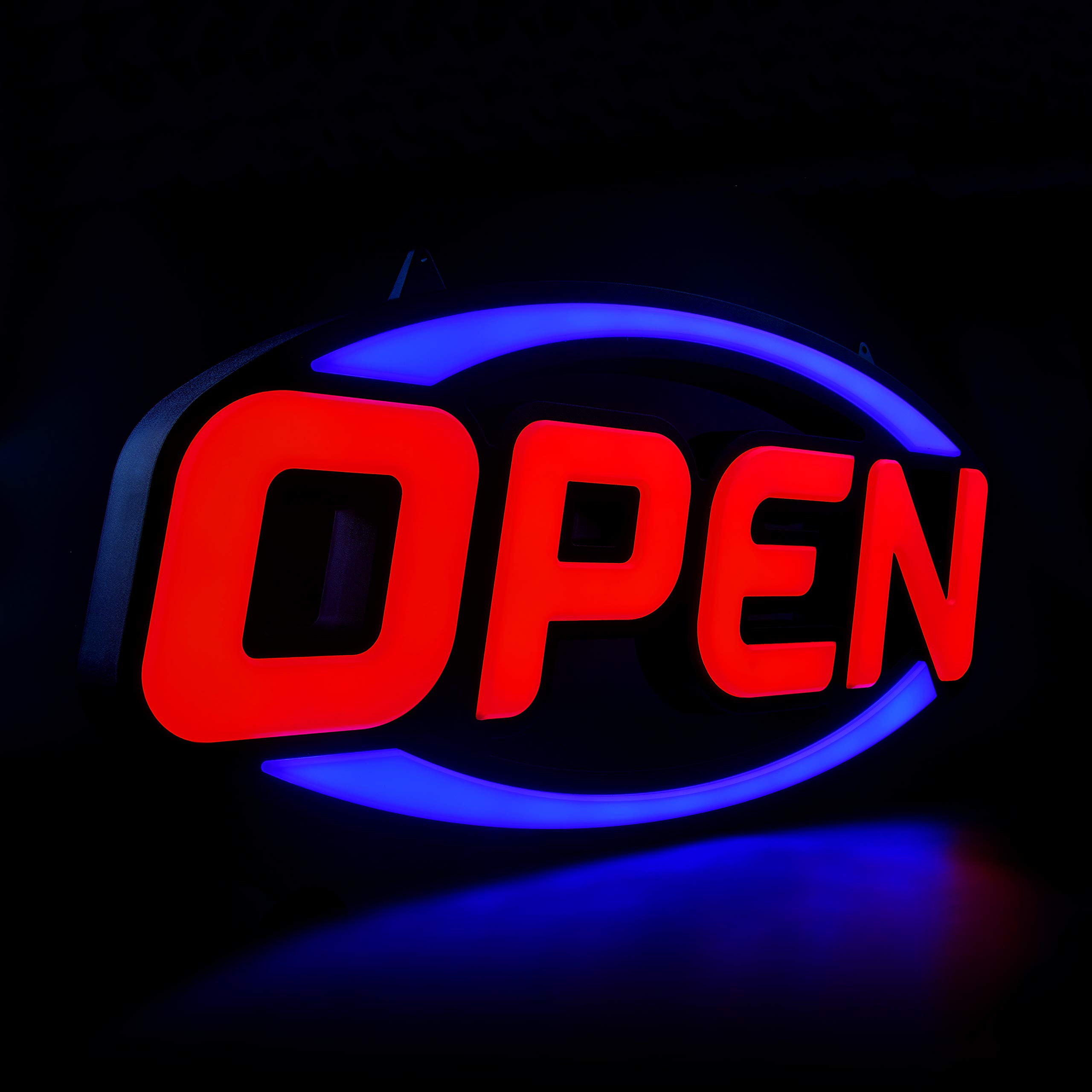 Mua 32" X 16" Open Sign - Ultra Bright Extra Jumbo LED Neon Large Open ...