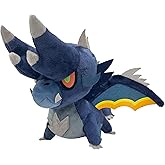 Amazon.com: Capcom Monster Hunter: Old Fatalis Chibi Plush : Toys & Games