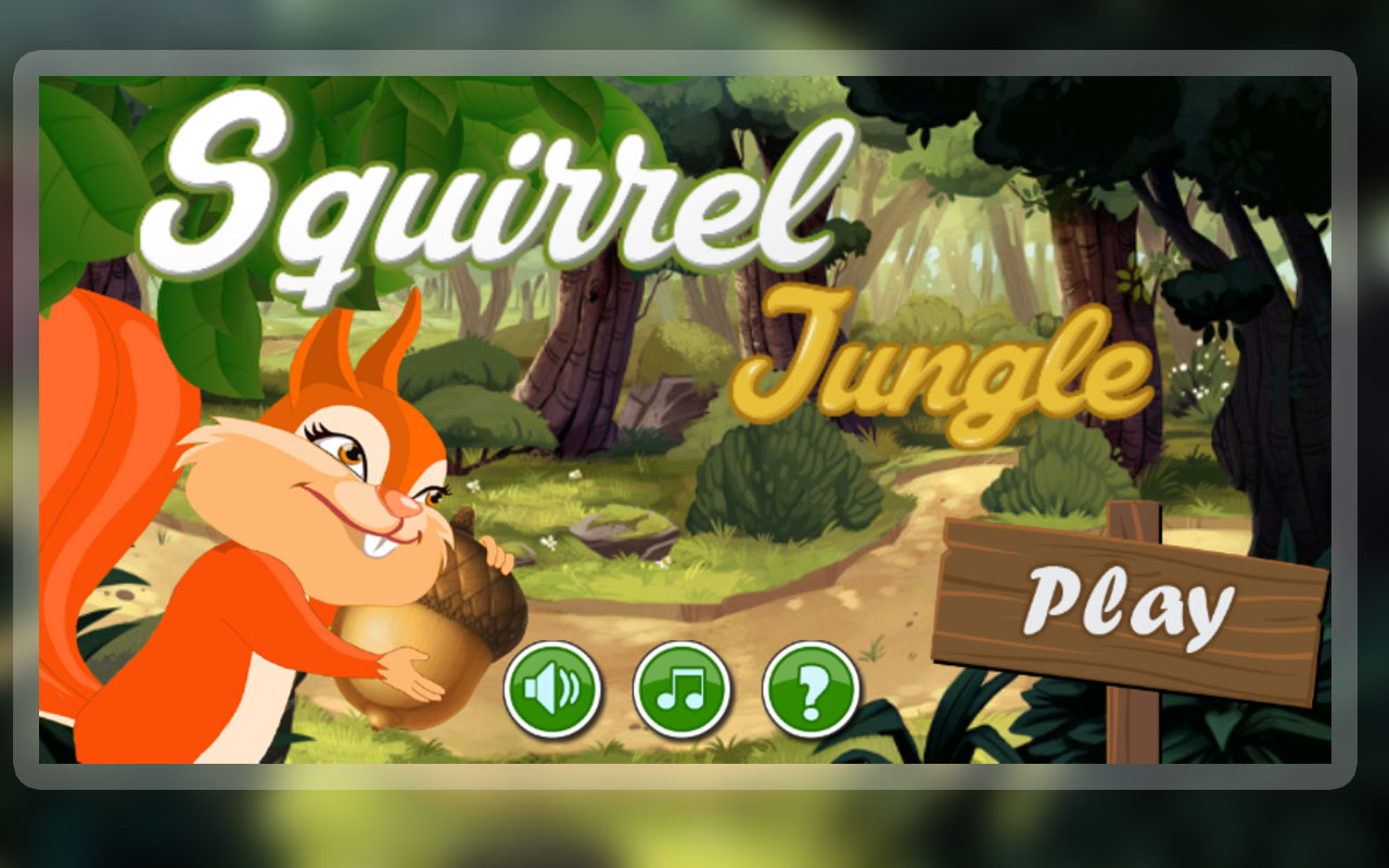 Happy Jungle Squirrel Nuts Dash Adventure Game:Amazon.de:Appstore for ...