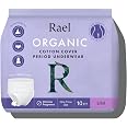 Amazon.com: Rael Disposable Underwear for Women, Organic Cotton Cover ...