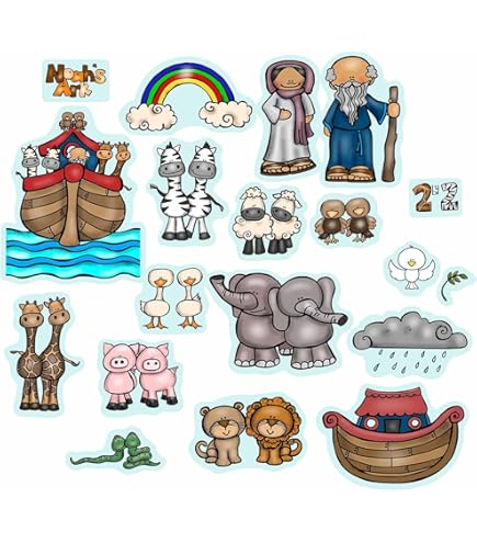 Craft Felt Abraham & Sarah Bible Felt Set Old Testament Story Fiji Felt ...