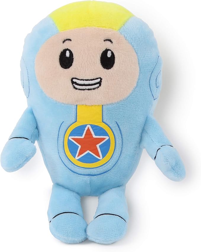Go Jetters 1175 Soft Toy-Foz, Multi Plush, Blue, Yellow: Amazon.co.uk ...