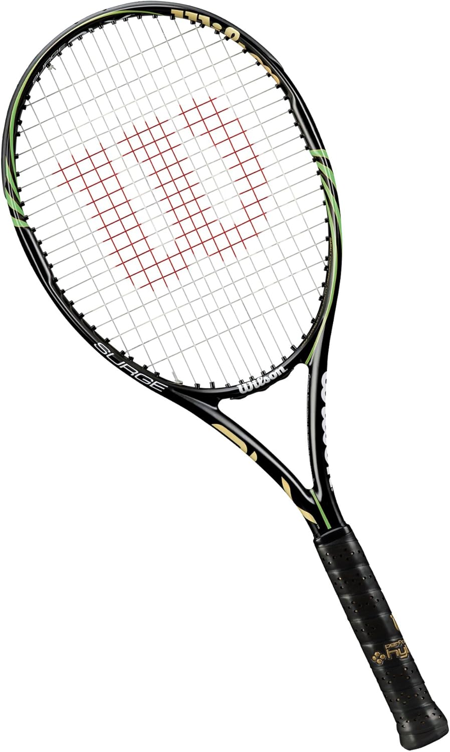 WILSON Surge BLX Raquette de Tennis, Homme, Schwarz-grün: Amazon.fr ...