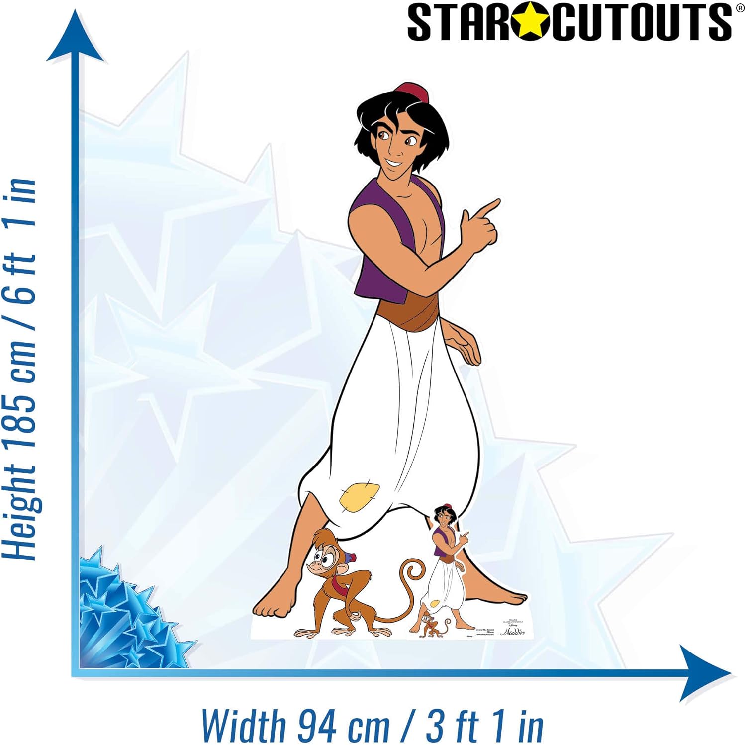 Star Cutouts Ltd SC1342 (Classic) Lifesize Cutout with Free Mini ...