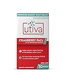 Amazon.com: Utiva Cranberry PACs, by Szio+ Inc. - 90 Vegi Caps – 36 mg ...