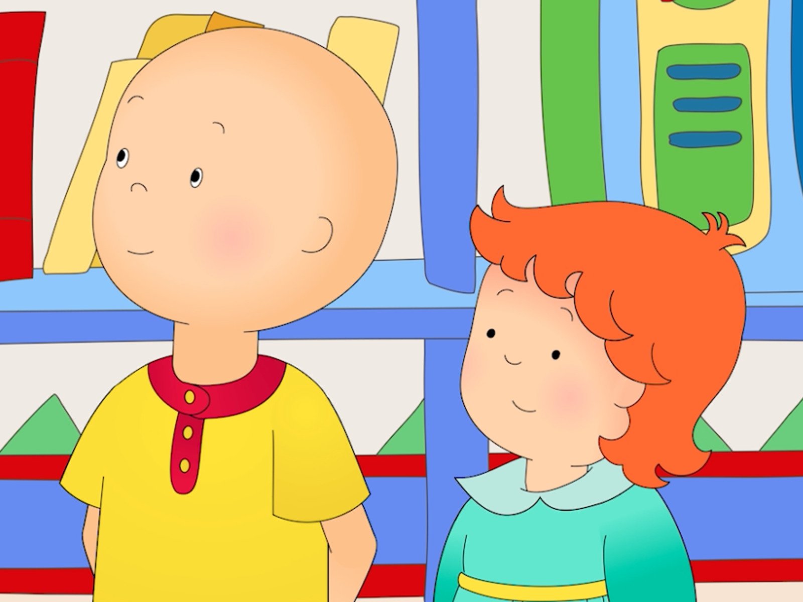 Watch Caillou's New Adventures | Prime Video